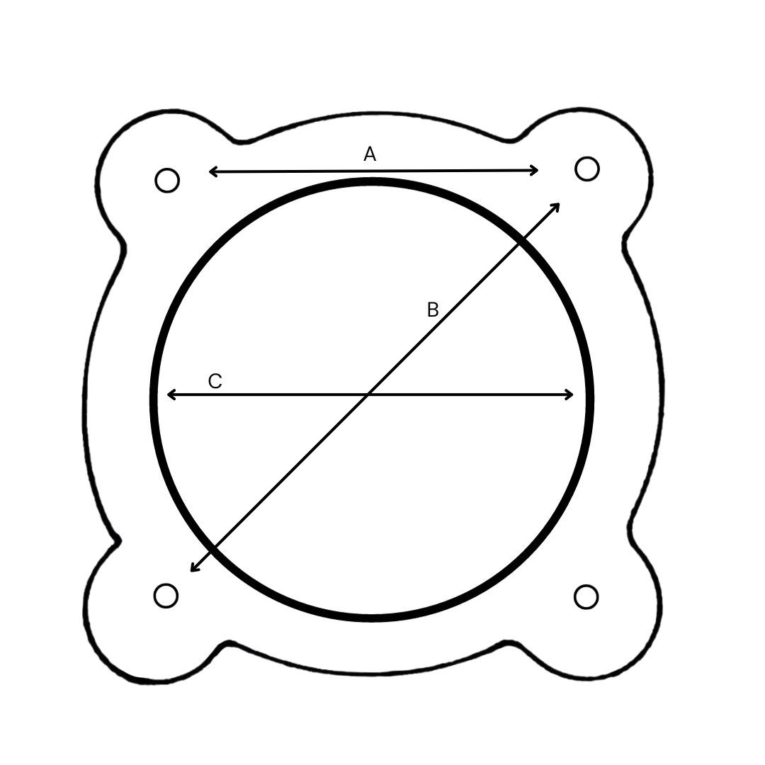 PW-4 Large 4 Pin – Performance Industries NZ