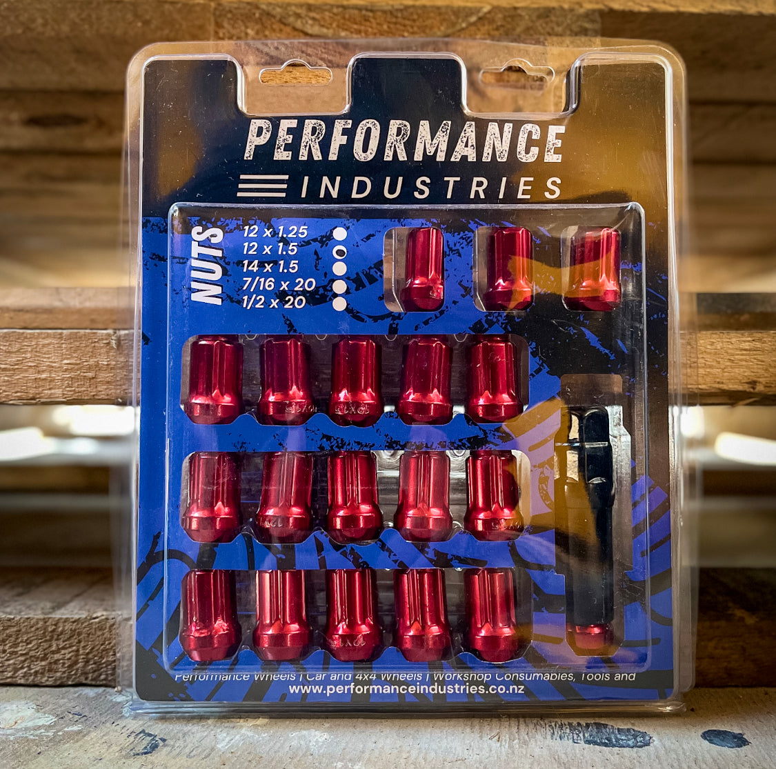 Spline Wheel Nuts – Performance Industries NZ