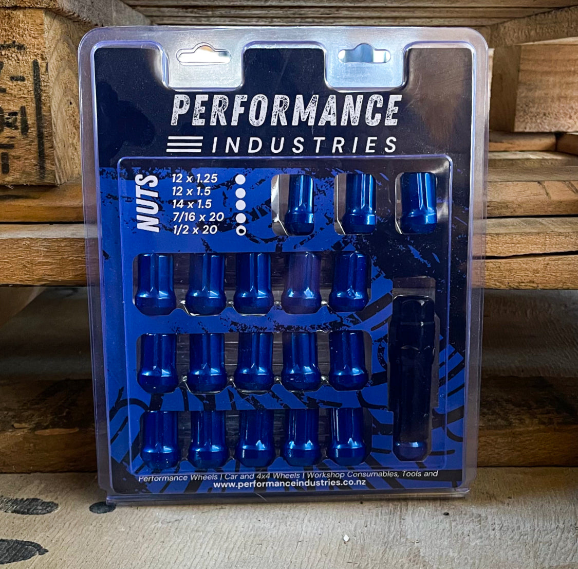 Spline Key – Performance Industries NZ