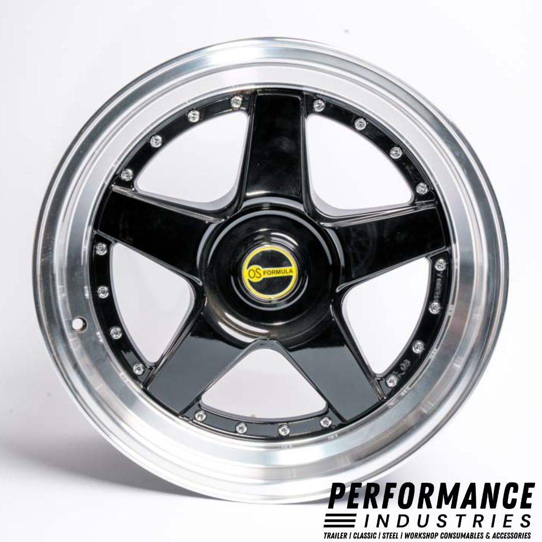 OS Formula Spoke Black – Performance Industries NZ