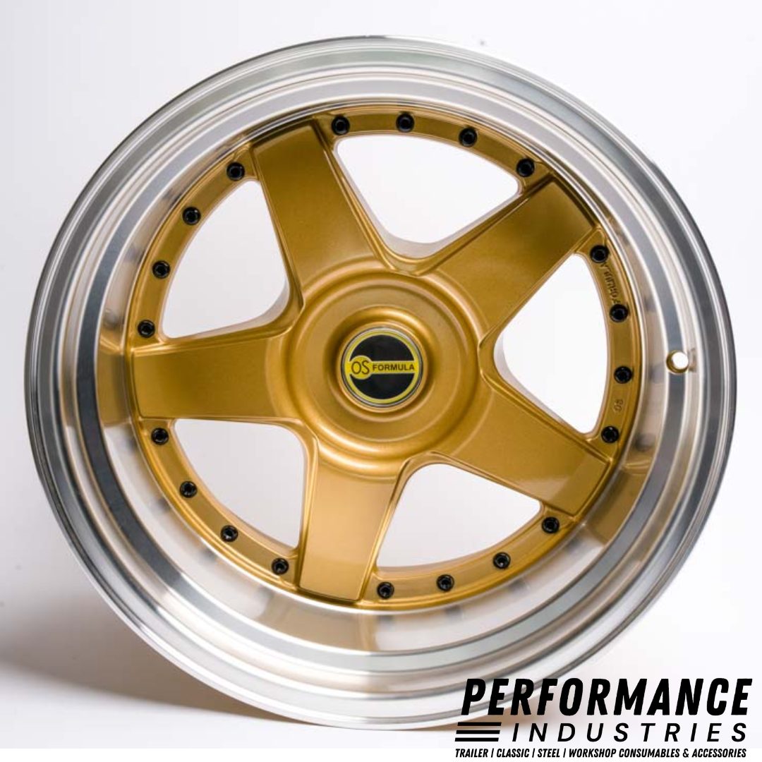 OS Formula Spoke Gold – Performance Industries NZ