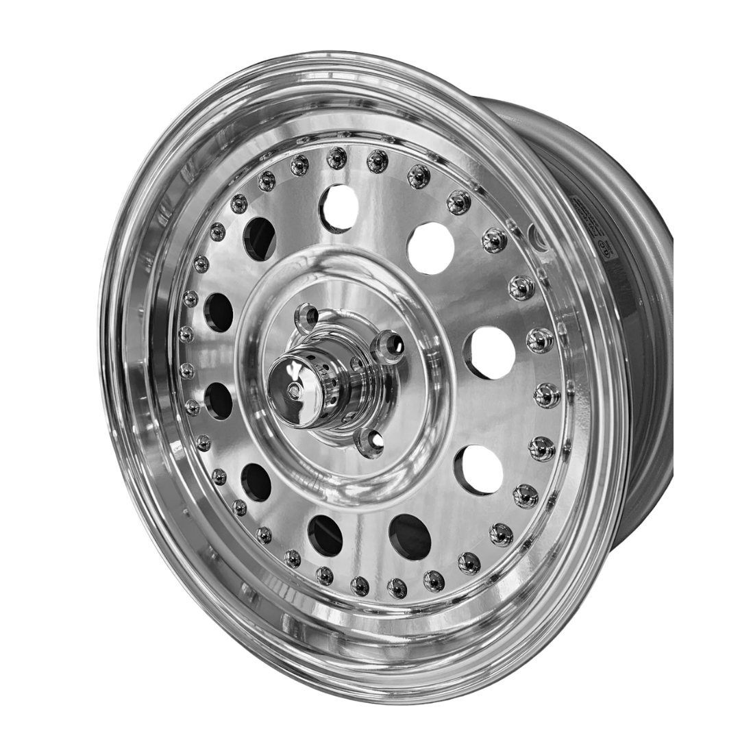 15" Modular Polished Alloy – Performance Industries NZ