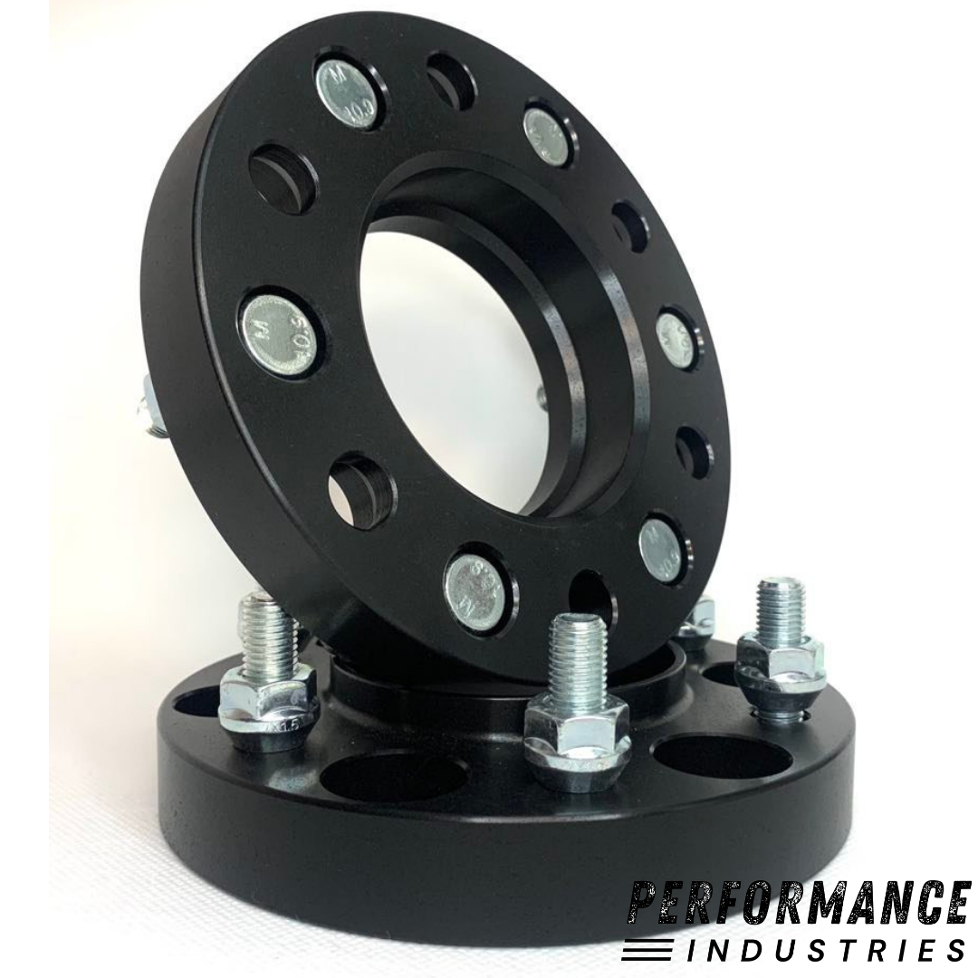 Forged Bolt On Wheel Spacers – Performance Industries NZ