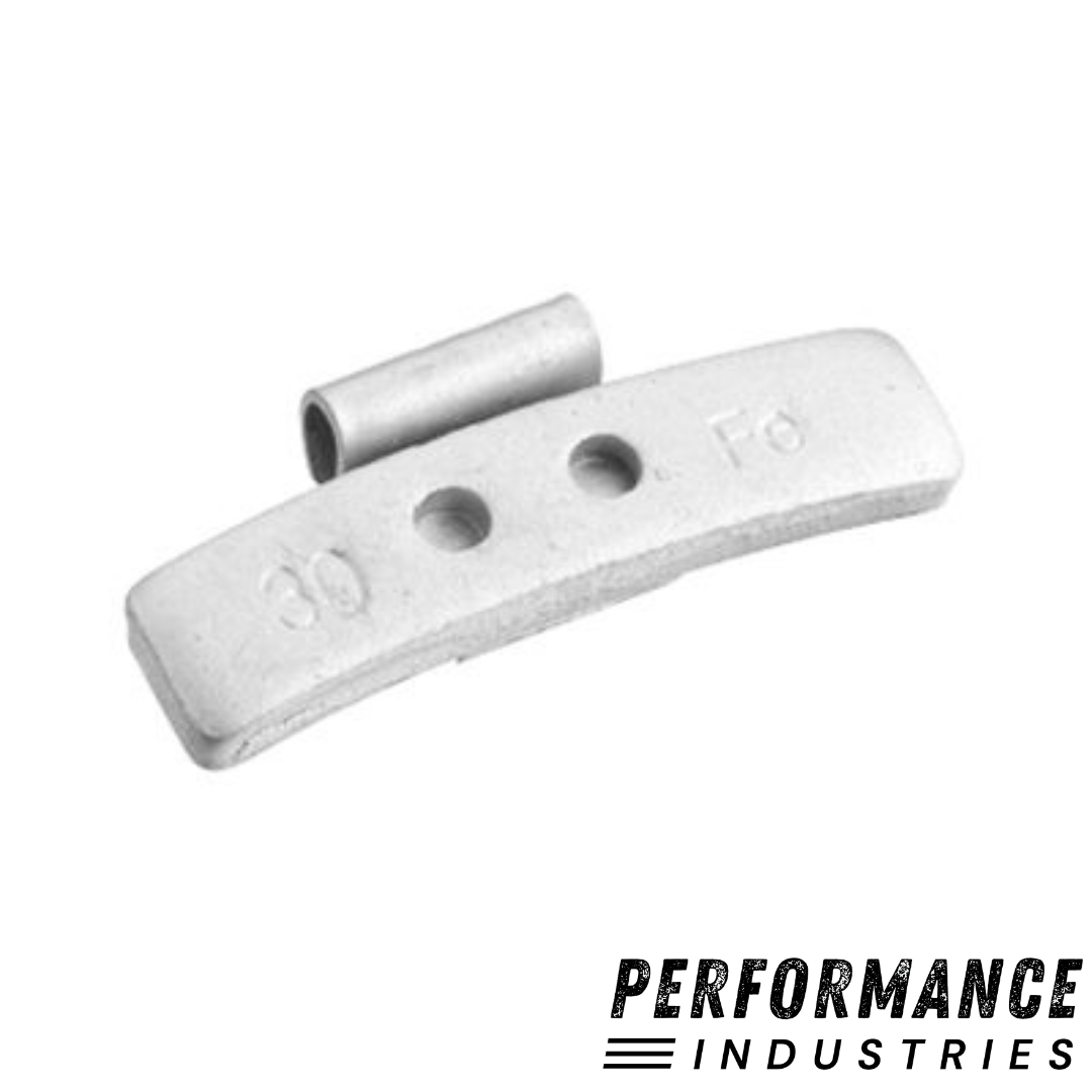 Steel Clip on Weights – Performance Industries NZ