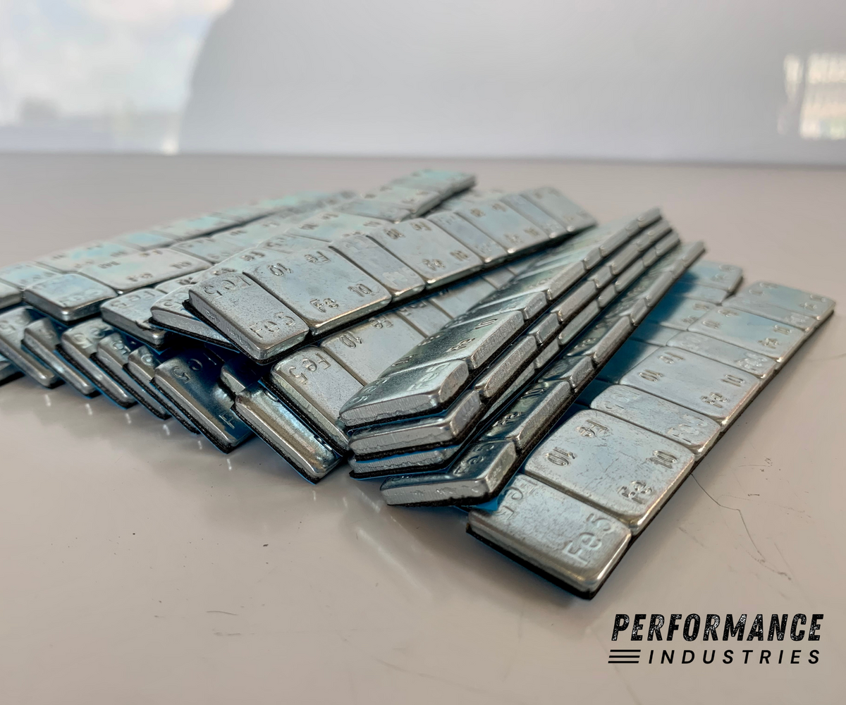 Stick On Weights 5/10g – Performance Industries NZ