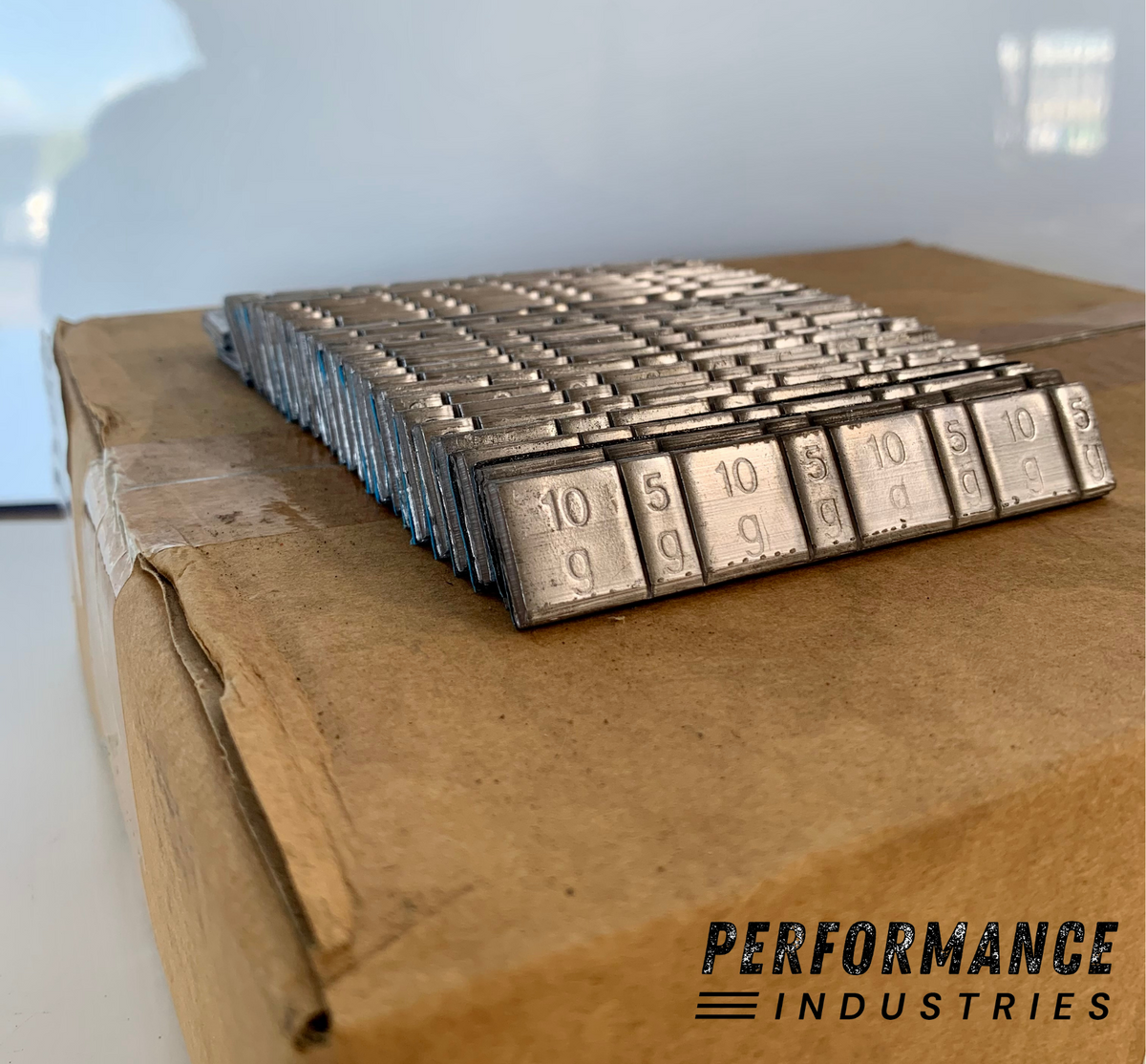 Stick On Lead Weights 5/10g – Performance Industries NZ
