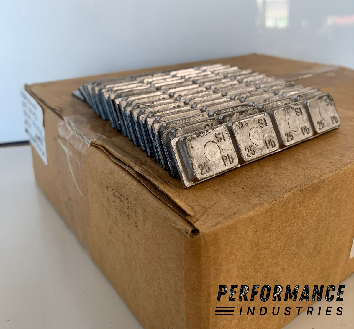 Stick On Lead Weights 25g – Performance Industries NZ